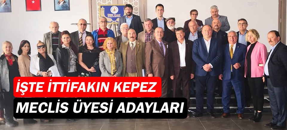 CHP ve İYİ Parti Kepez Belediye Meclis Üyesi Adayları! - SEÇİM 2023 ... CHP ve İYİ Parti Kepez Belediye Meclis Üyesi Adayları! - SEÇİM 2023 ...