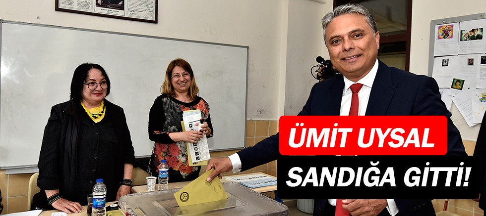 Ümit Uysal oyunu kullandı! - SEÇİM 2023 - Habere Ulaşmanın Anlık Adresi